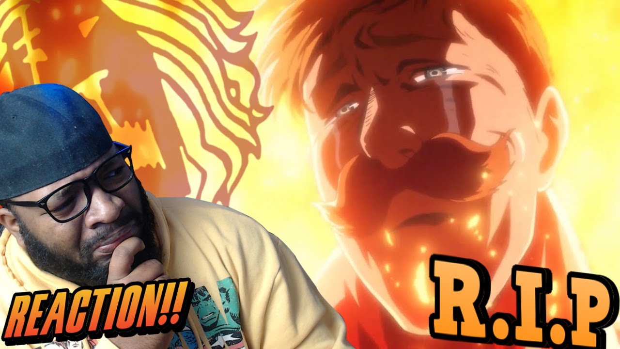 RIP..To The One Known as Escanor.😭 | Seven Deadly Sins "Escanor Death ...