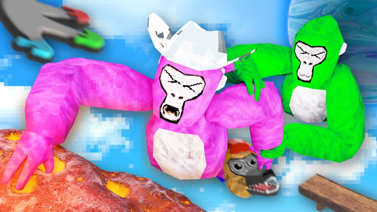 IMPOSSIBLE OBSTACLE COURSE in Gorilla Tag - YouTube