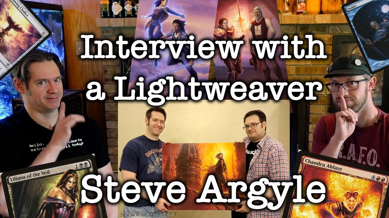 Steve Argyle Interview - YouTube