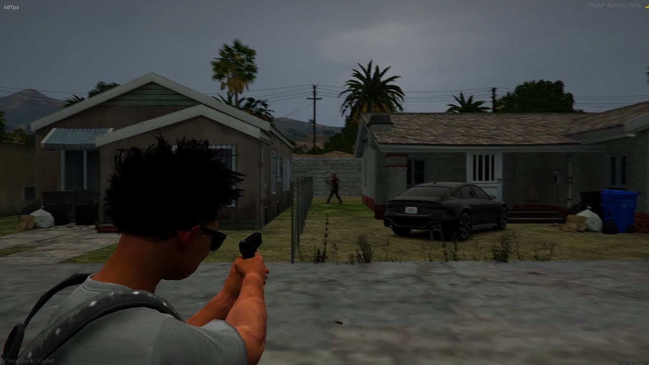 I BOUNCED WITH A 2TAP BINARY AND GOT JANKY ON MY OPPS IN GTA RP ...