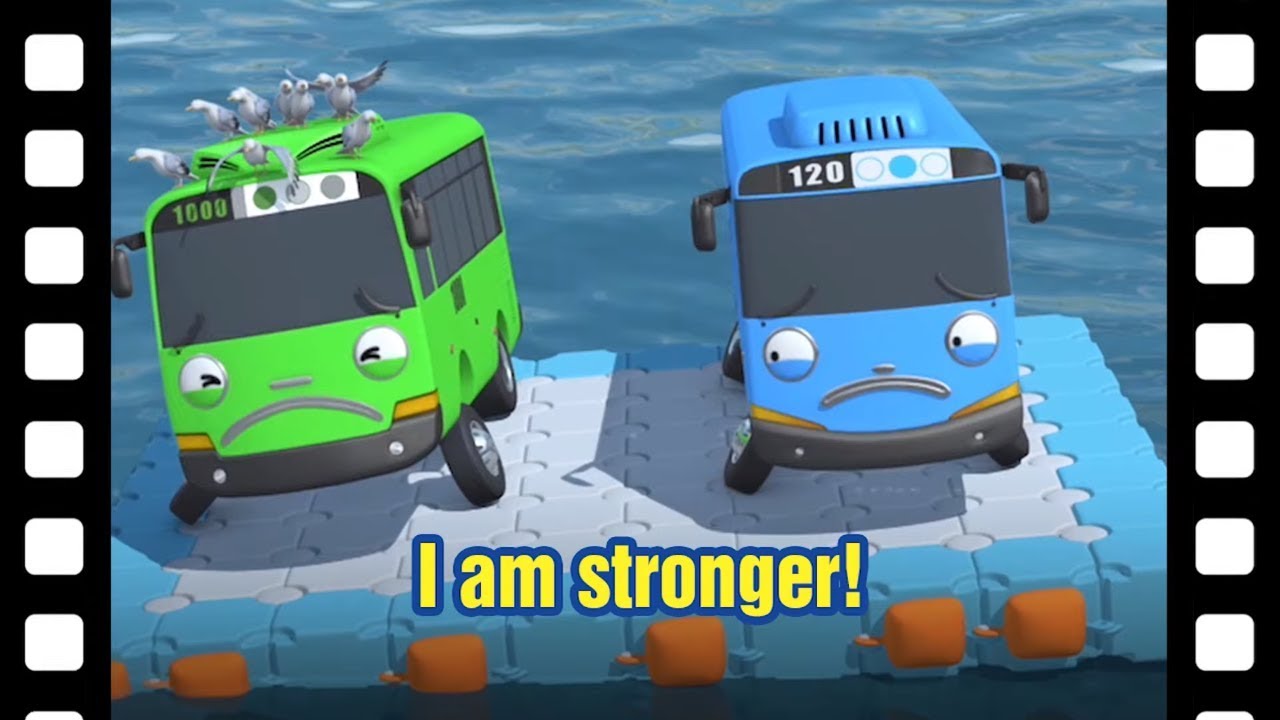 Tayo episodes l Tayo I am stronger! l 📽 Tayo's Little Theater #62 - YouTube