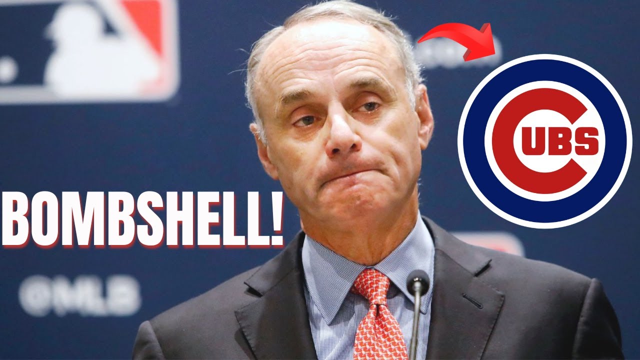 Shocking MLB Scandal: Fans Can't Believe What Happened! CHICAGO CUBS ...