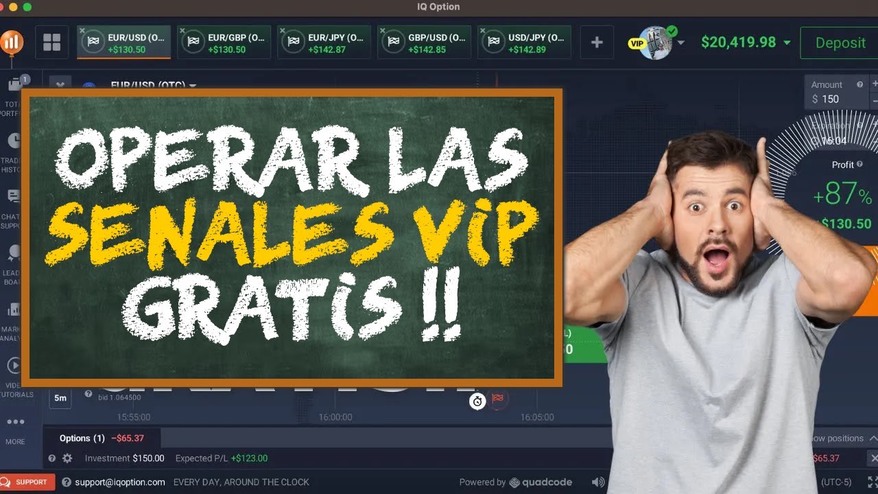 SEÑALES BINARIAS GRATIS - CÓMO OPERAR LAS SEÑALES DEL GRUPO QTRADING VIP GRATIS 🔥 - YouTube