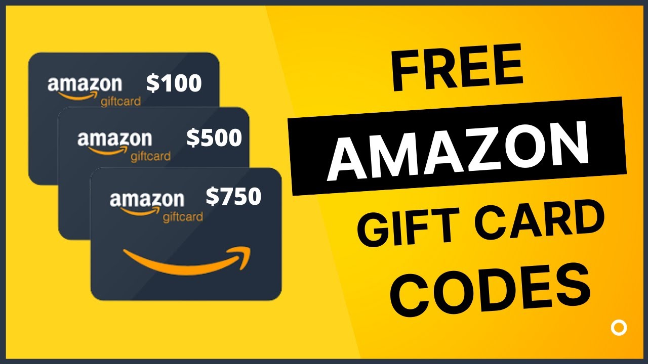 Free amazon gift card codes Free amazon codes [2022] - YouTube