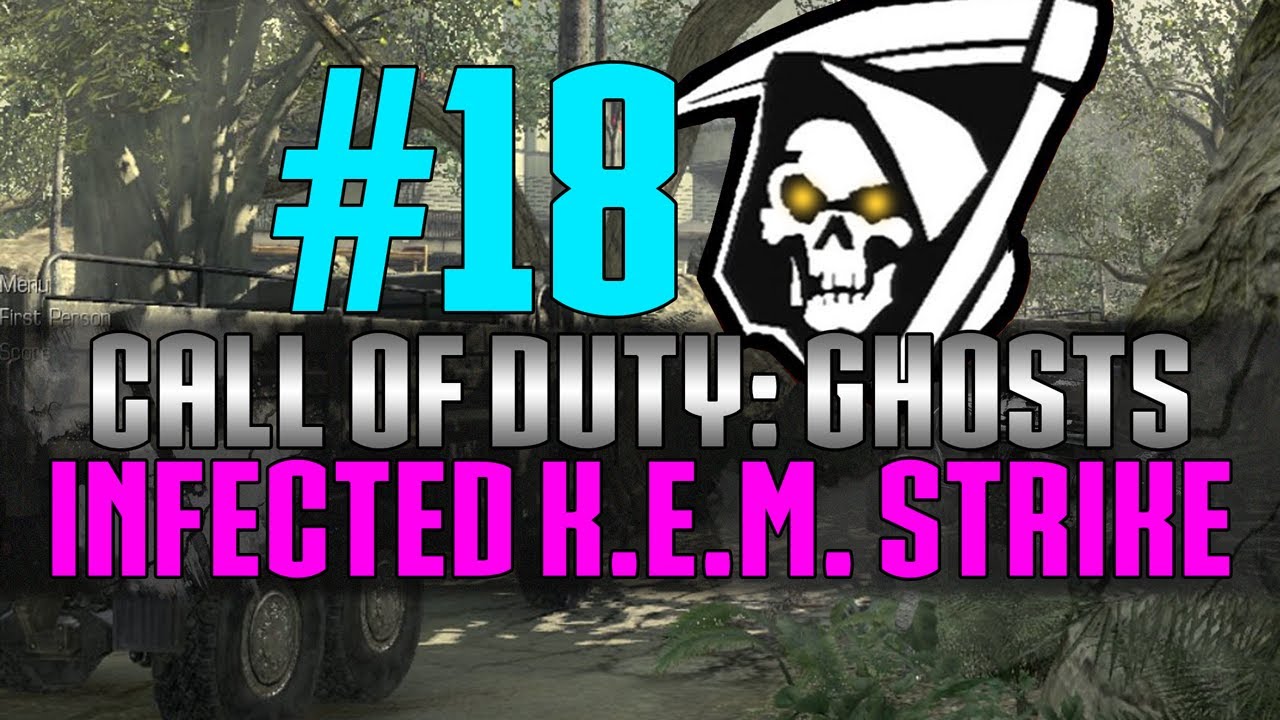"C4 QUAD!" CoD:Ghosts Road to LIVE Infected K.E.M. Strike #18 (Dutch ...