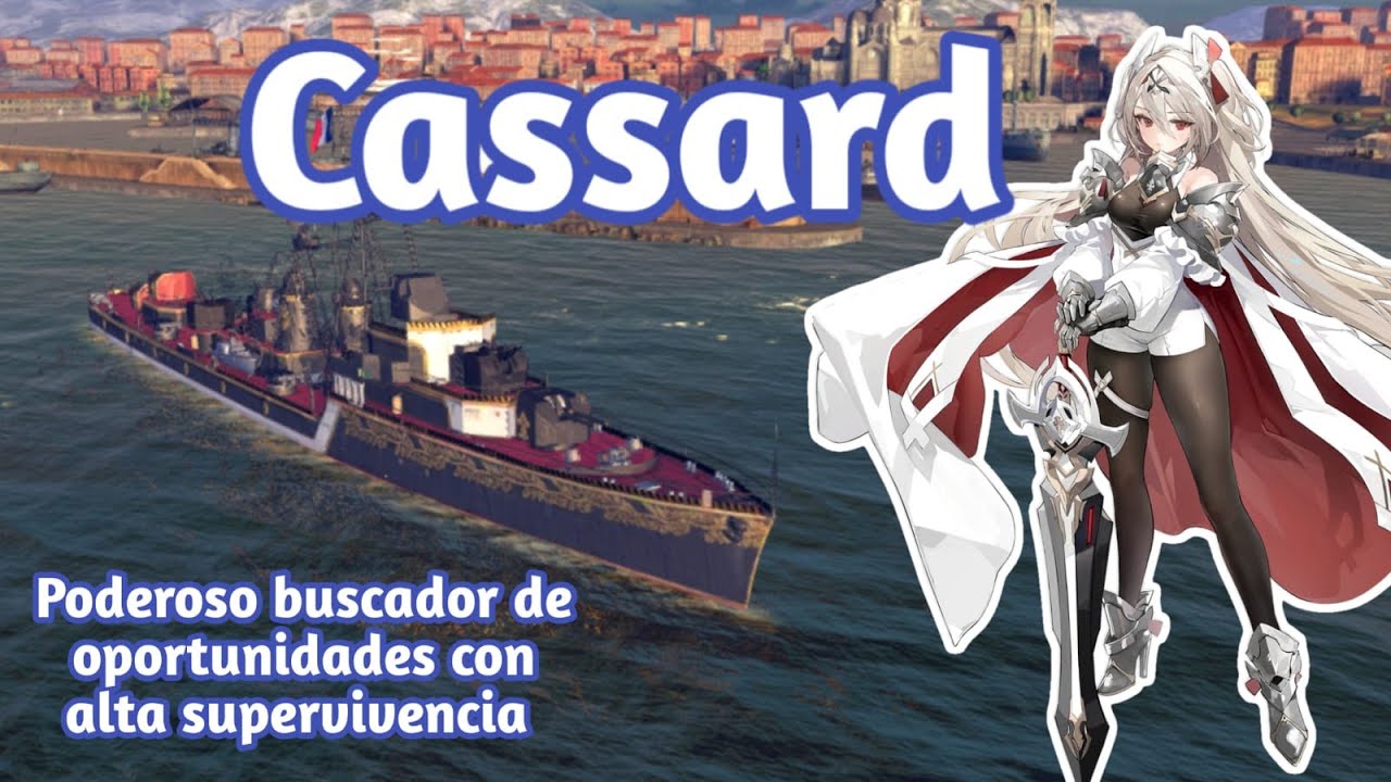 Cassard (Destructor) PELIGRO CERCANO!! - Wows Blitz en Español - Reseña ...