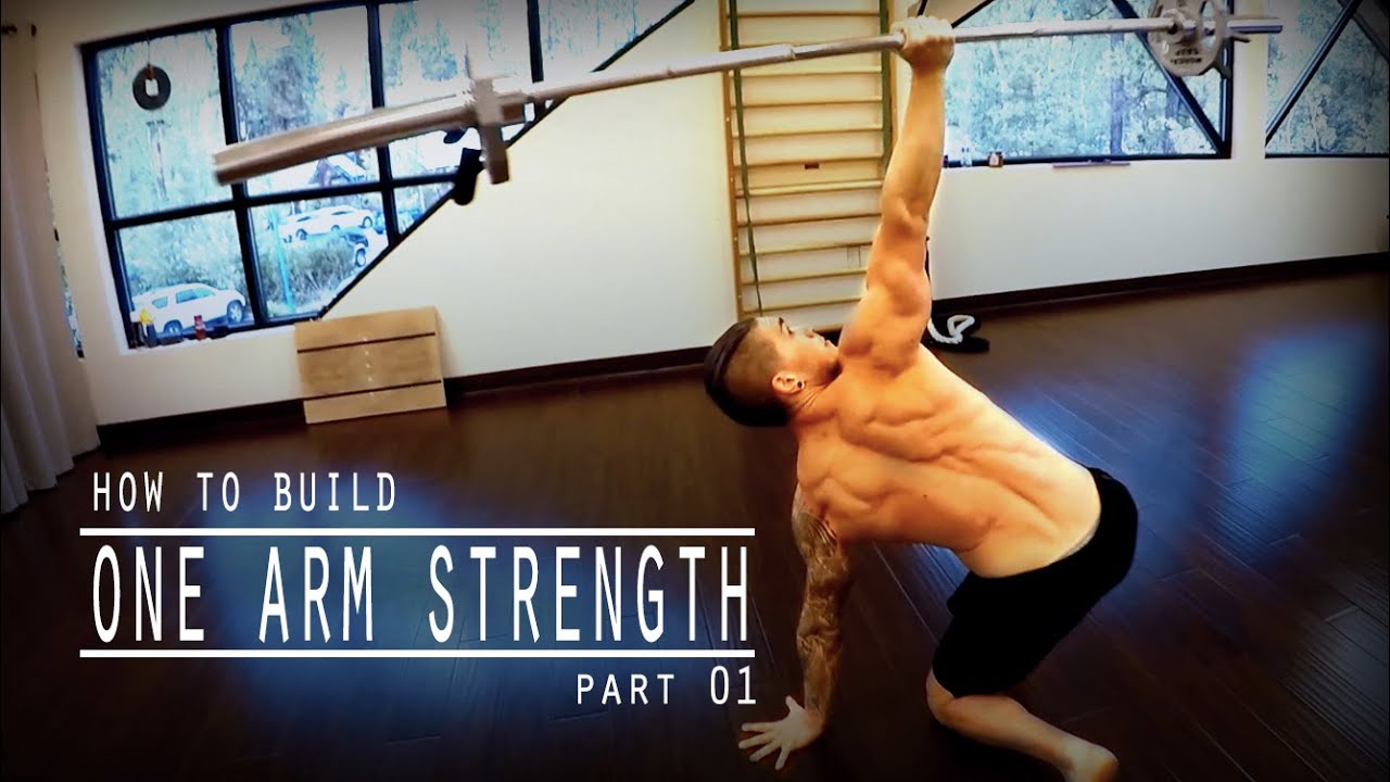 BUILDING STRENGTH ON ONE ARM pt.01 | New Exercise: 'Helicopter' - YouTube