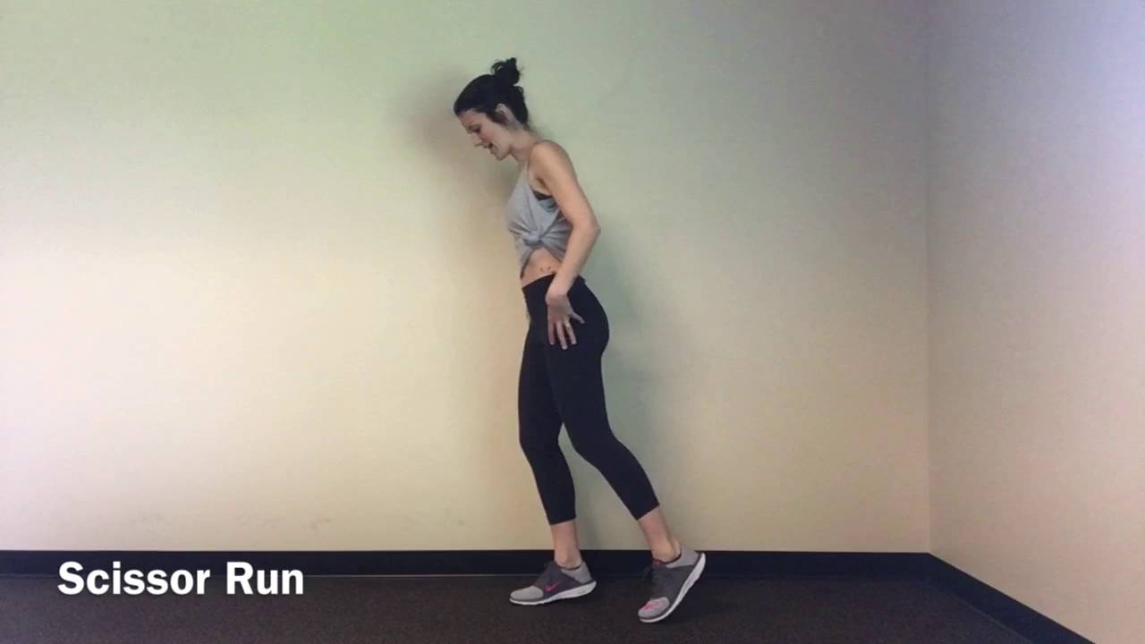 Scissor Run - YouTube