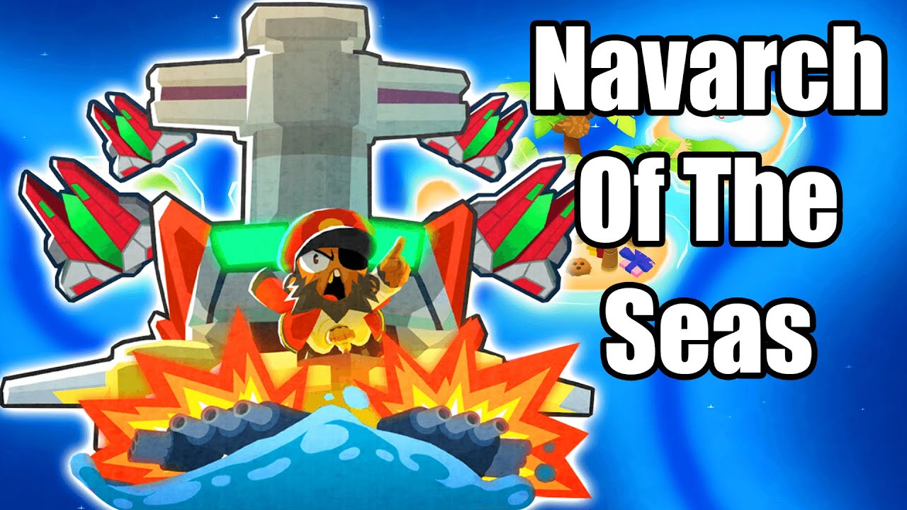 Navarch of The Seas - Buccaneer Paragon Breakdown - YouTube