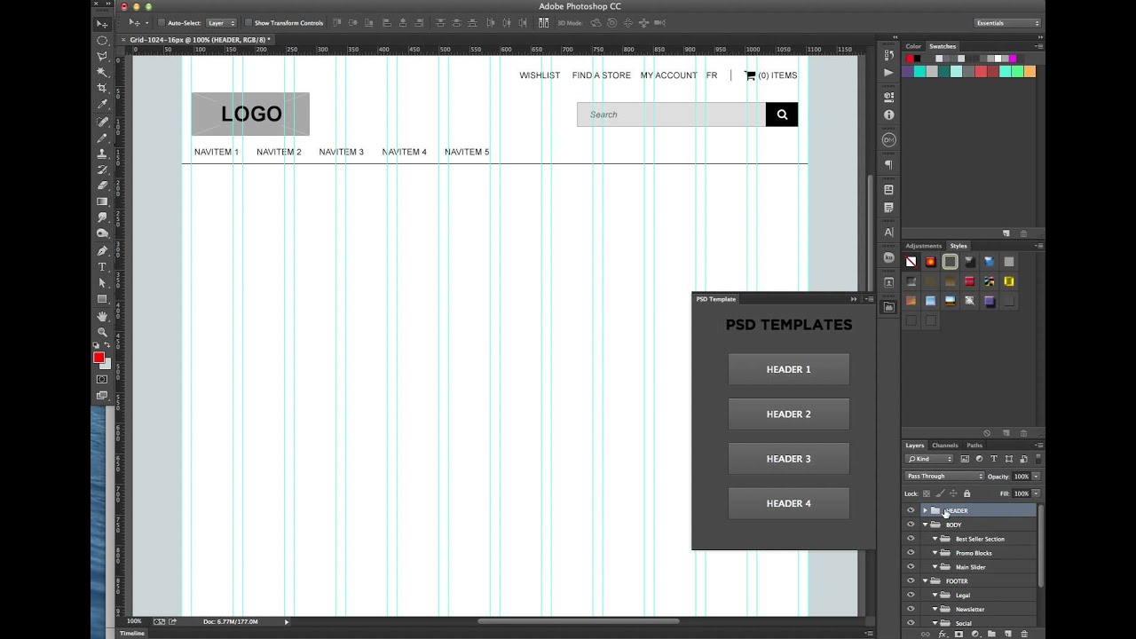 Creating Your Own Photoshop Panel - YouTube