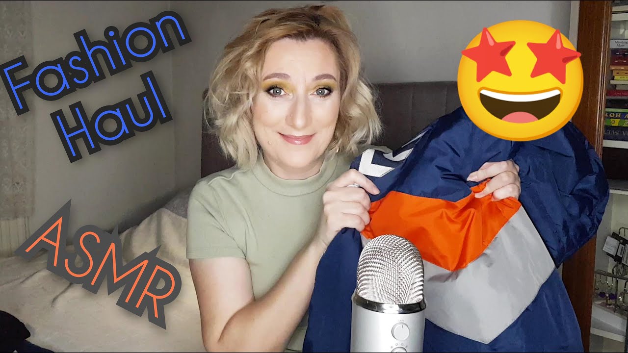 VELIKI FASHION HAUL/TRY ON/šapat i ekstremni zvuci materijala - YouTube
