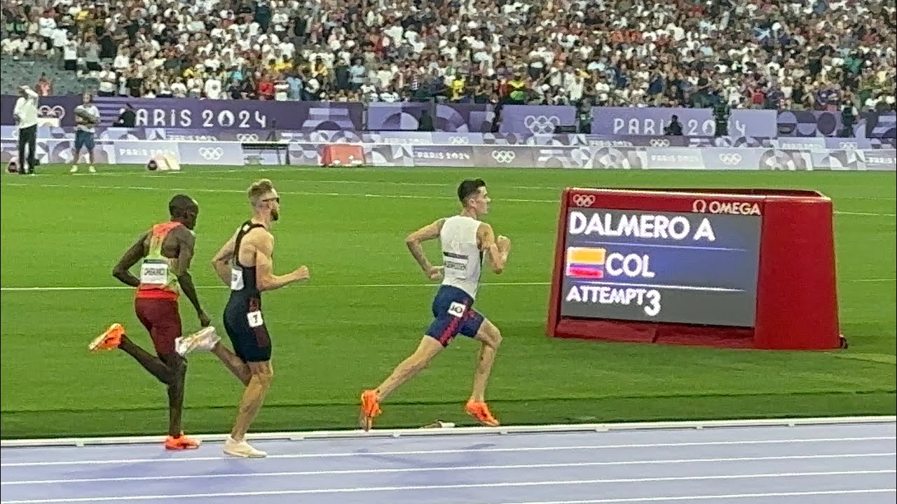 Men's 1500m Final Paris Olympics 2024 - YouTube
