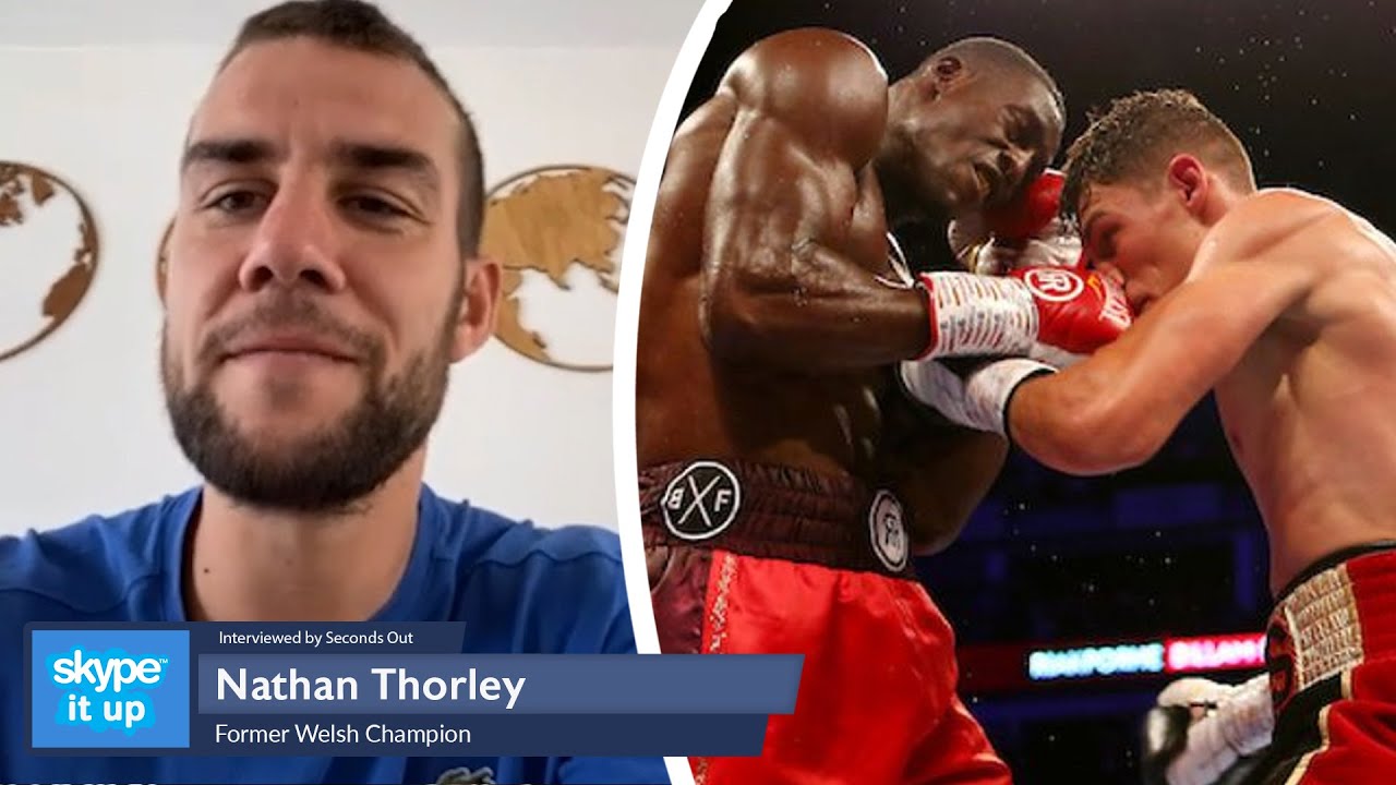 Nathan Thorley: I believe Chris Billam-Smith BEAT RIAKPORHE but he WON ...