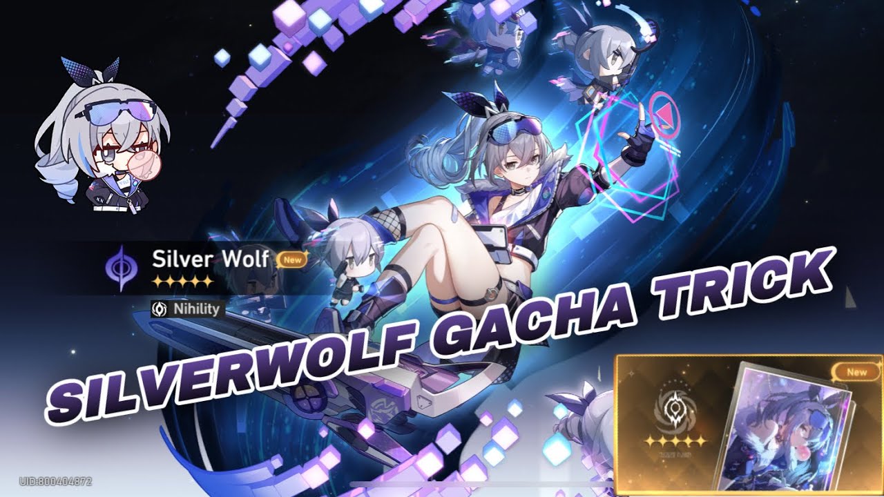 How to easily get SilverWolf || Honkai Star Rail || - YouTube