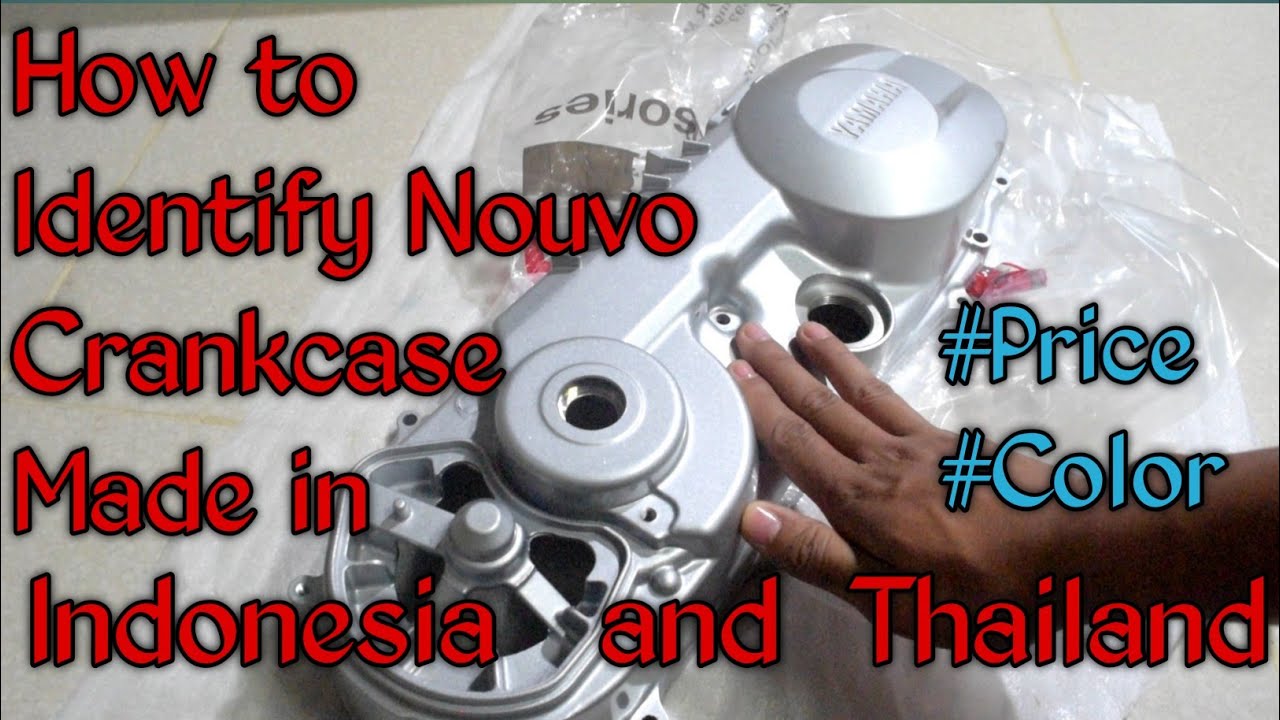 Nouvo Crankcase re-Unboxing | SIRANIKO - YouTube