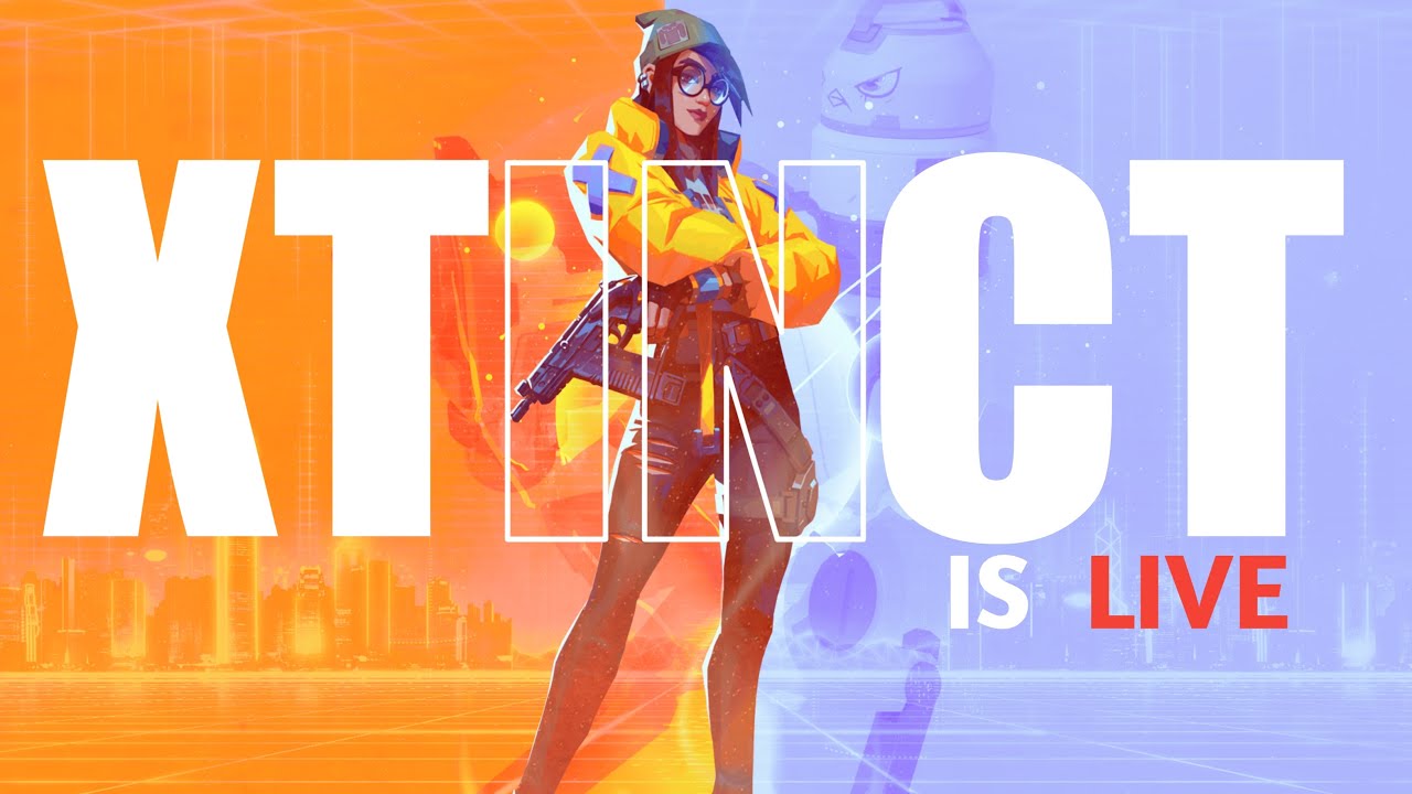 VALO CHILL STREAM | VALORANT ON LIVE | XTINCT IS BACKKK - YouTube