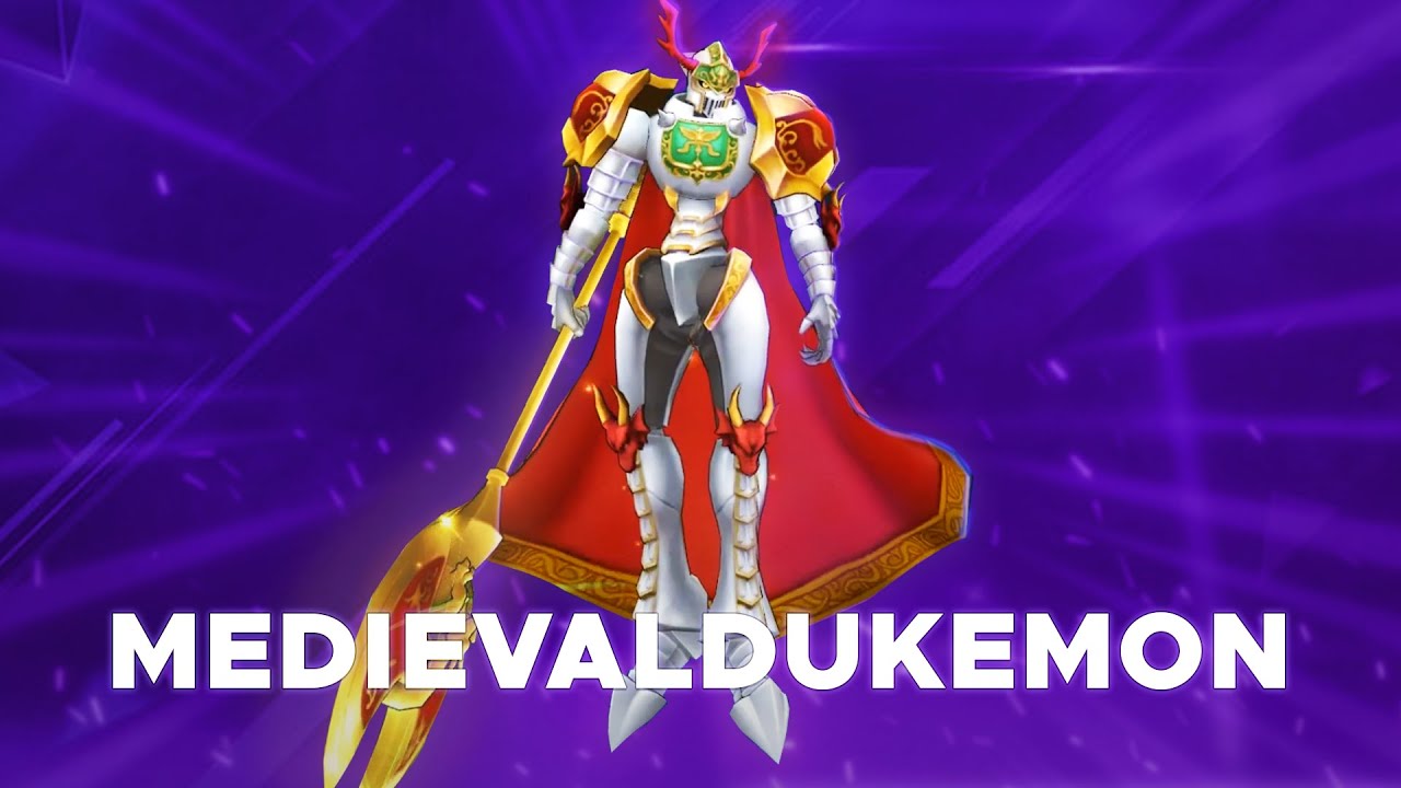 MEDIEVALDUKEMON CHEGOU! - YouTube