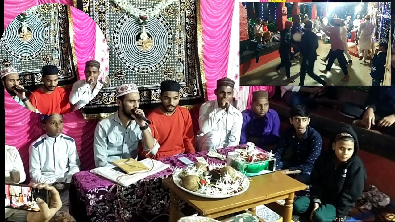 sare la maka se talab hui By Mohammad Rahil | Ratib e rifai | saundal ...