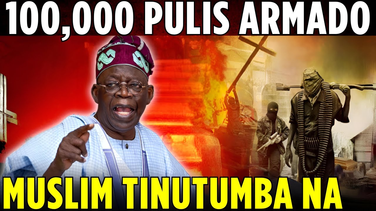 GERA Na Sa NIGERIA! 100,000 PULIS Aarmasan Na Pati Mga MUSLIM ...
