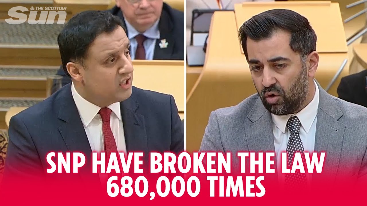 SNP have broken the law 680,000 times - YouTube