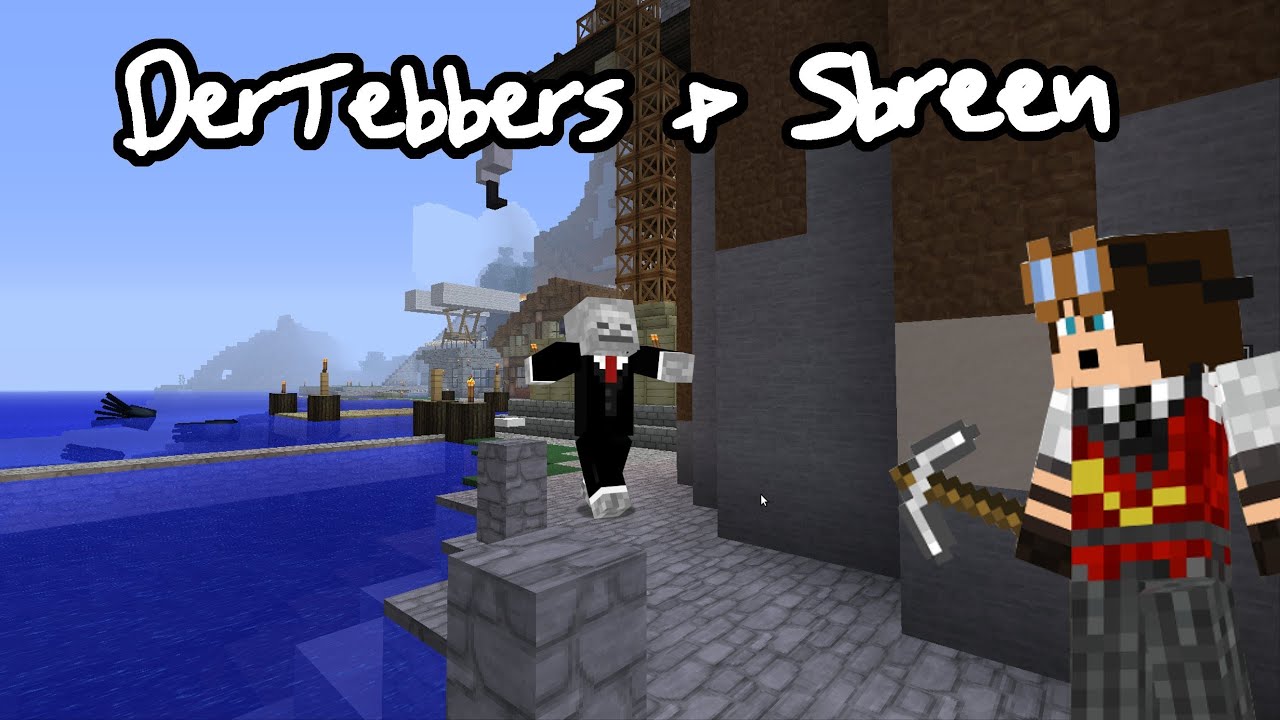 Minecraft FTB w/Sbreen - Sorting the Quarry - YouTube