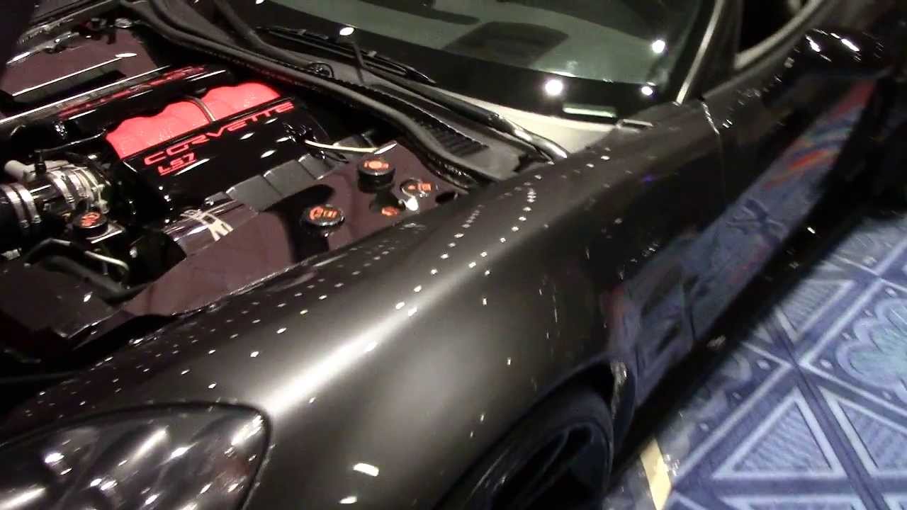 Supervettes ZR8X Modded LS7 Corvette - YouTube