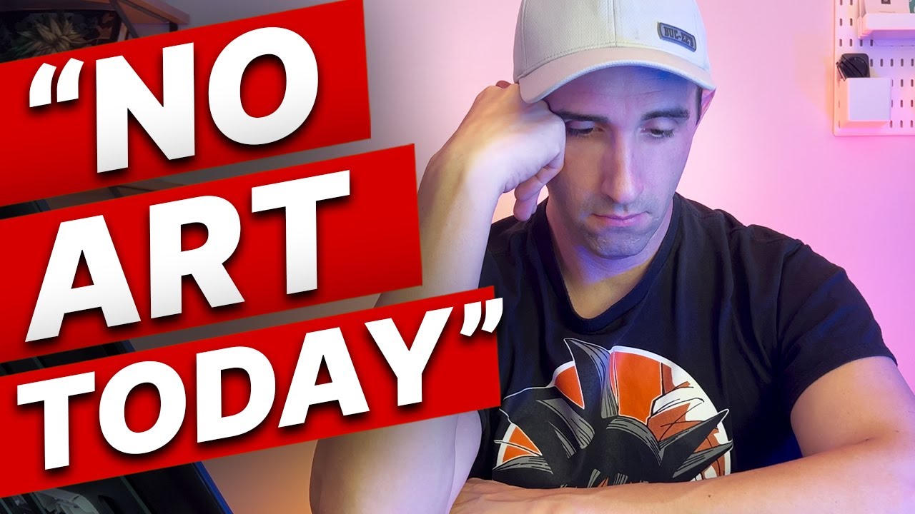 “I want to draw but have no motivation” + what to do about it - YouTube