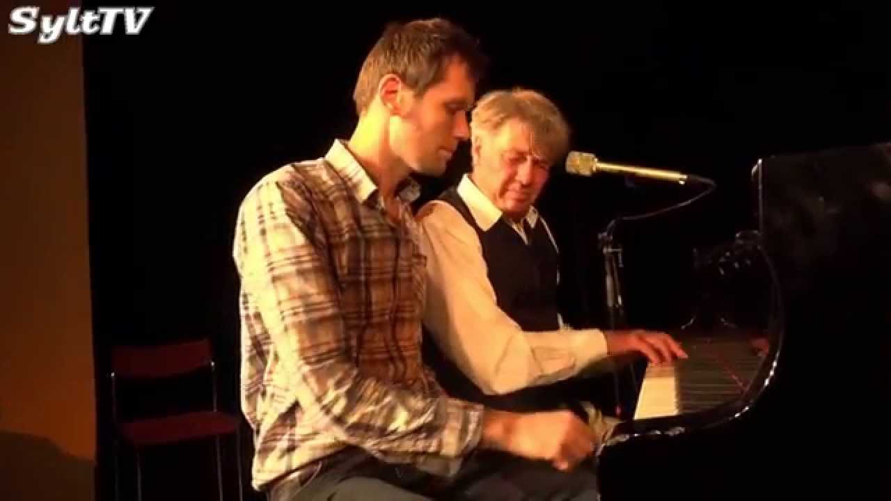 Sylter Musiker Jo Bohnsack gibt Konzert in Westerland - YouTube