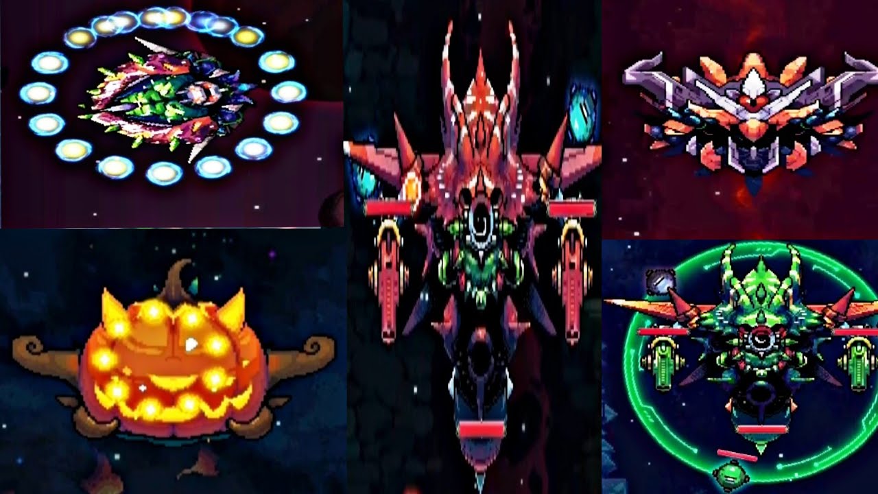 Galaxiga Boss only Fight Gameplay #1 | Falcon Games | Brown2k2gaming ...