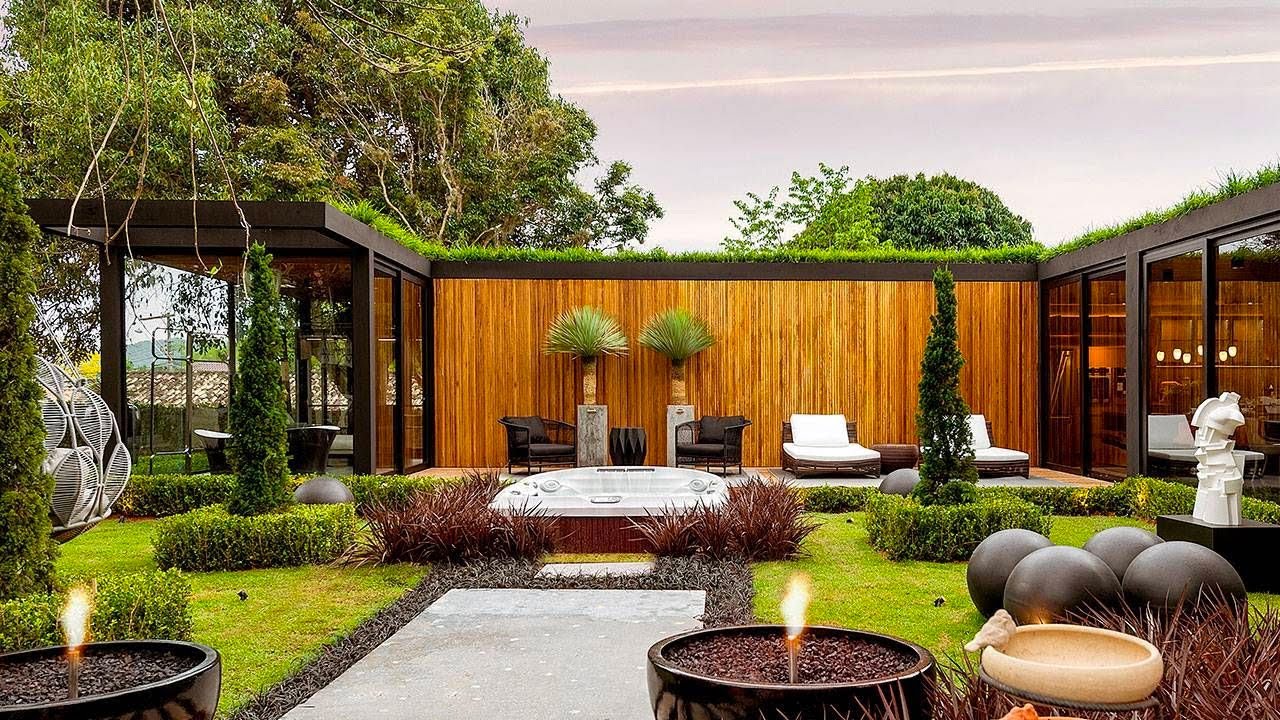 A Modular House And Garden Set Up In Just 60 Days - YouTube