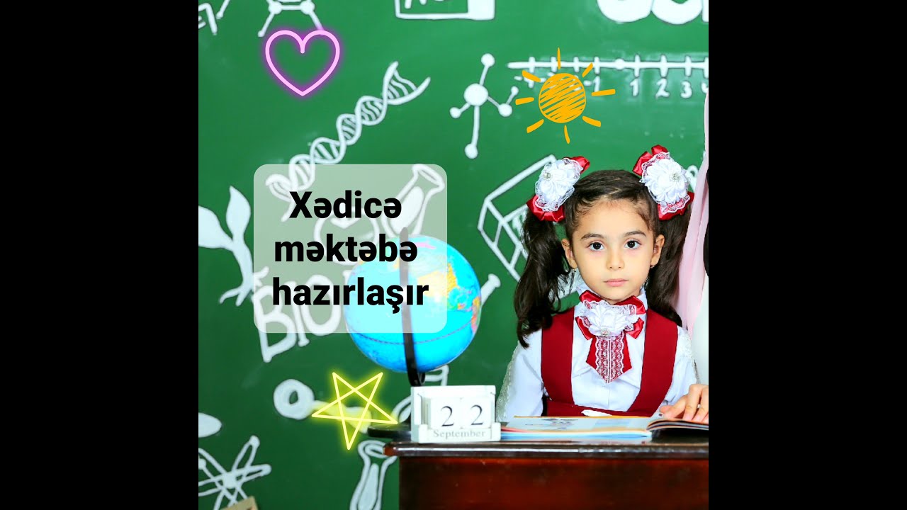 Peri Xedicenin sehirli gücü #mektebli #mektebe hazirliq #eylenceli ...
