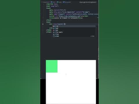 Center an Element in Tailwind CSS | Center a div in Tailwind #shorts #tailwindcss #html #csstips ...