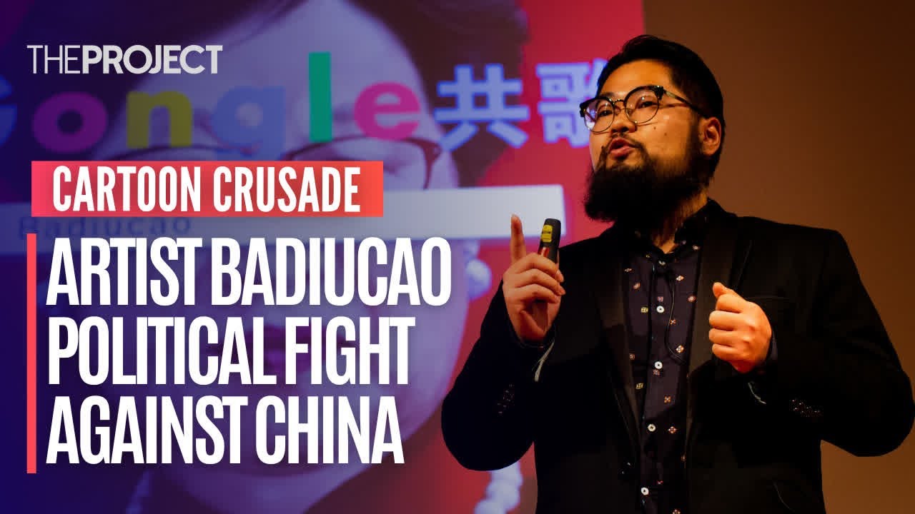 Australian Political Cartoon Artist Badiucao's Crusade Against China ...