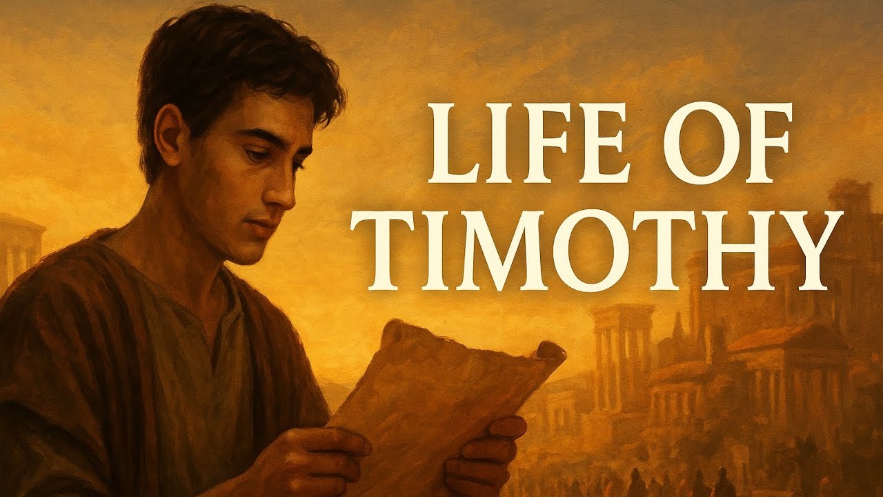 The Story of Timothy - The Disciple of Paul, The Leader of the Church ...