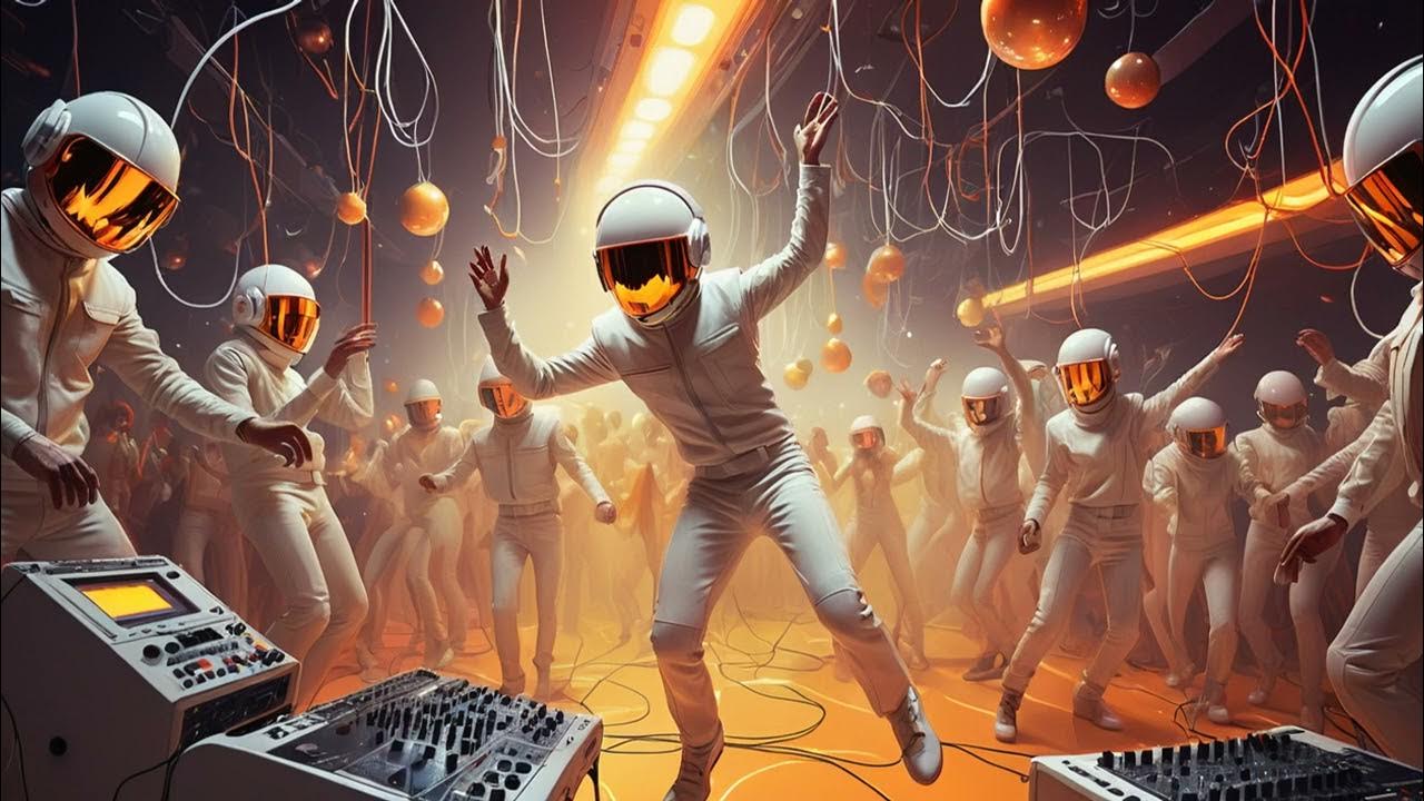 Synth & Beat Cosmic Funk (13 min) | ORANGE JUiCE SPACE DiSCO [ S Y N T H P O P : E D M ] - YouTube