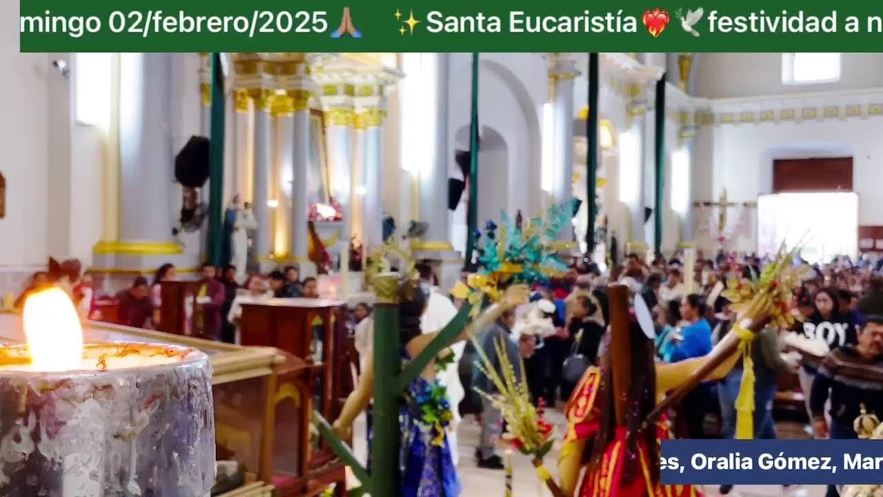Santa Eucaristía ️‍🔥🕊️festividad a nuestra madre Santísima la Virgen de ...