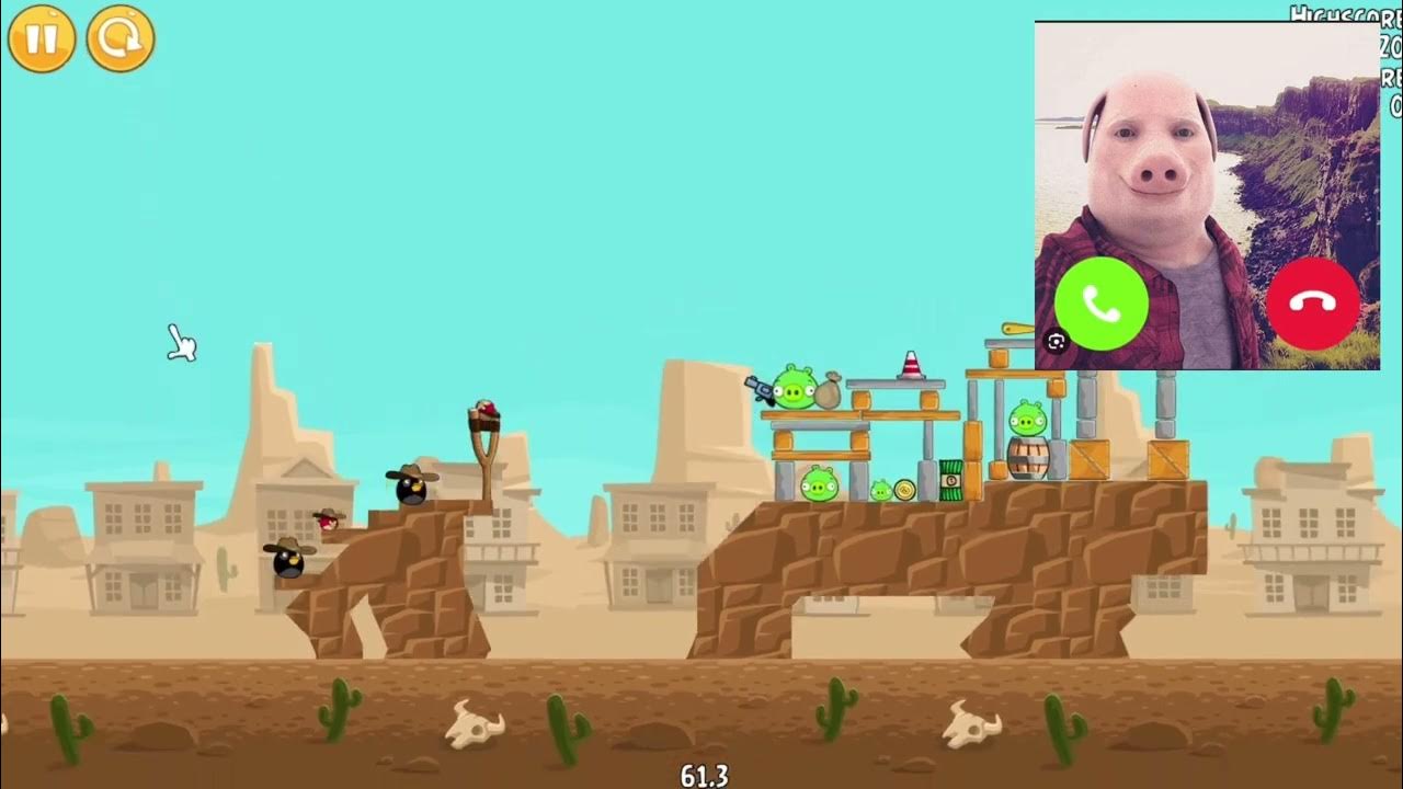 Angry Birds The Wild West Devlog 2 - YouTube