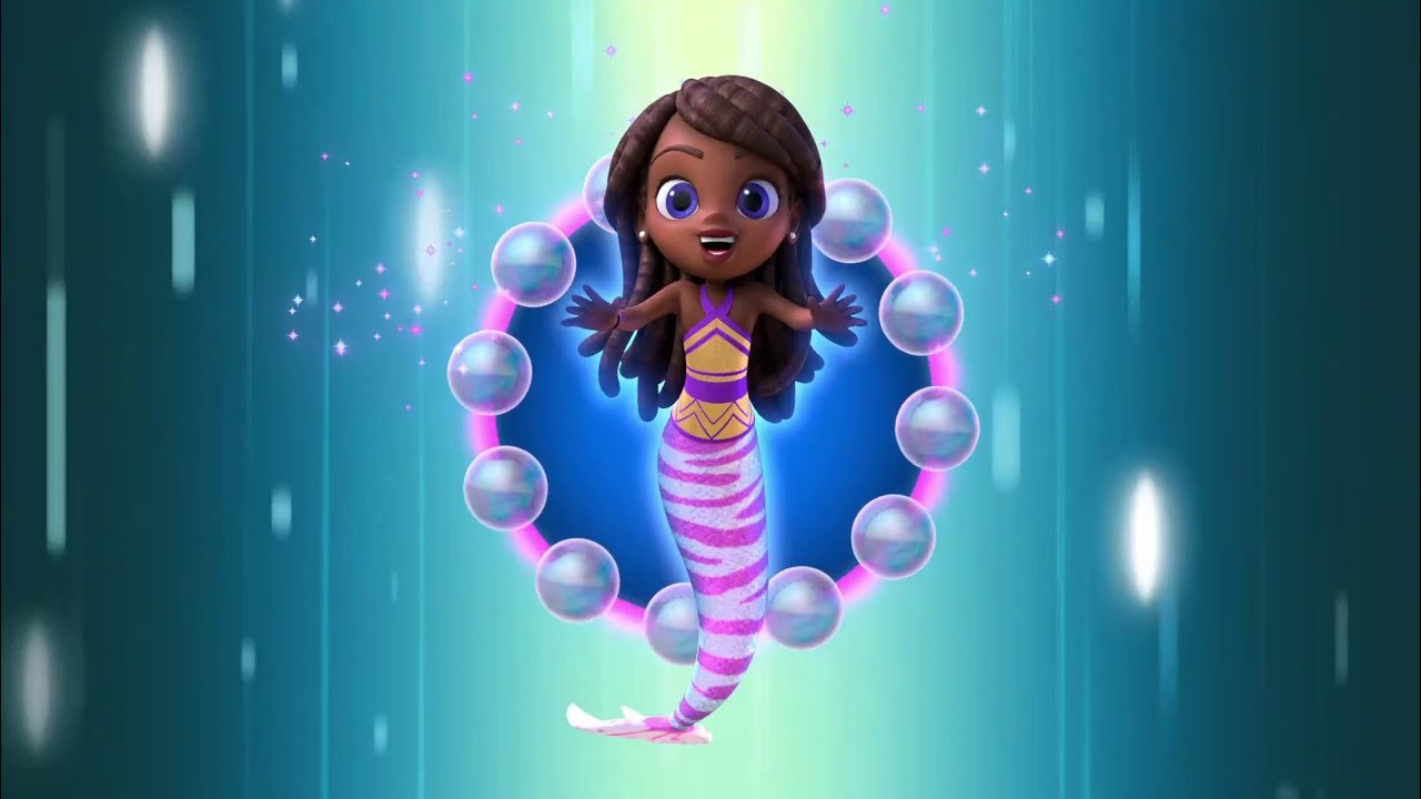 mermaid transformation #13 - YouTube