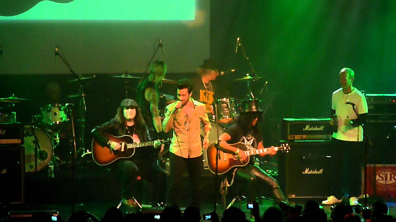 Slash and friends - Wish You Were Here (live) - YouTube