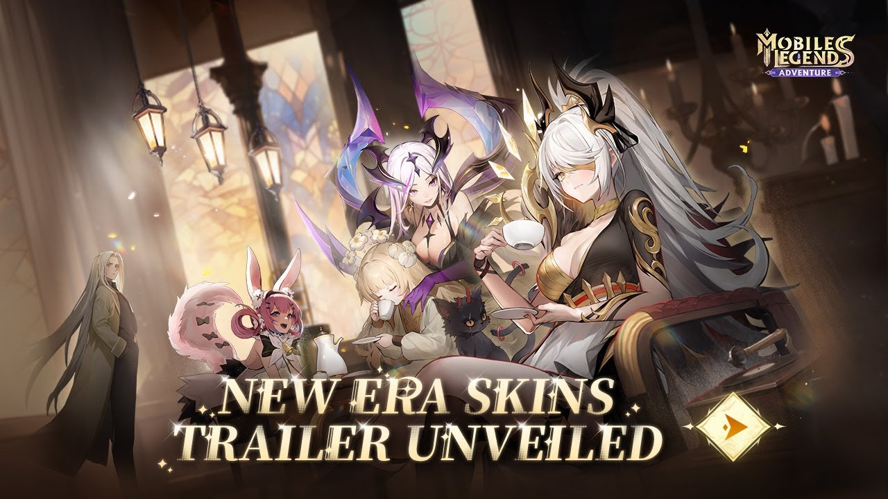 New Era Skins Trailer Unveiled - YouTube