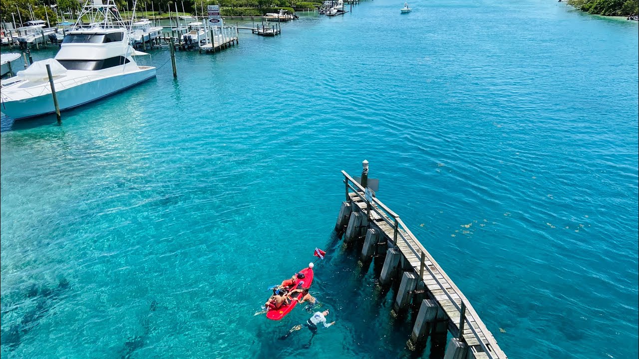 Cato’s Bridge - east side action - YouTube