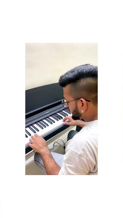 Bholi Si Surat | Piano Cover | Krish Desai - YouTube