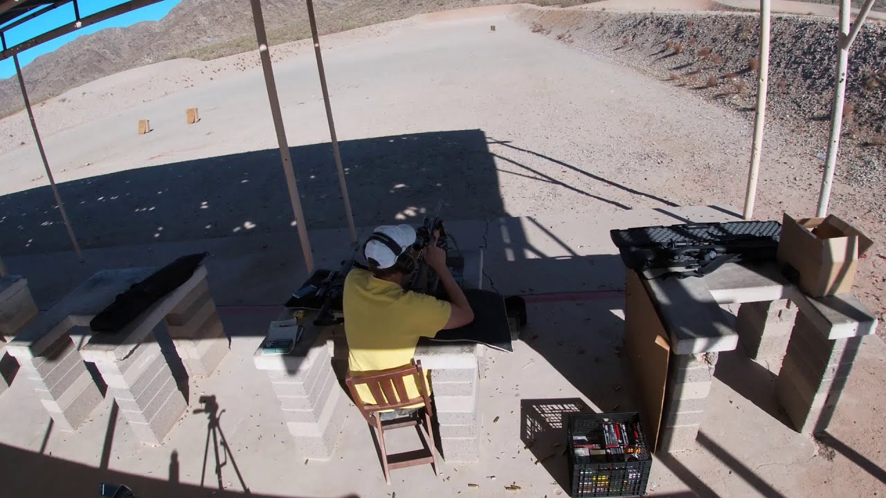T/C Compass Utility .308 11-29-20 100 Yards Range Day 1 - YouTube