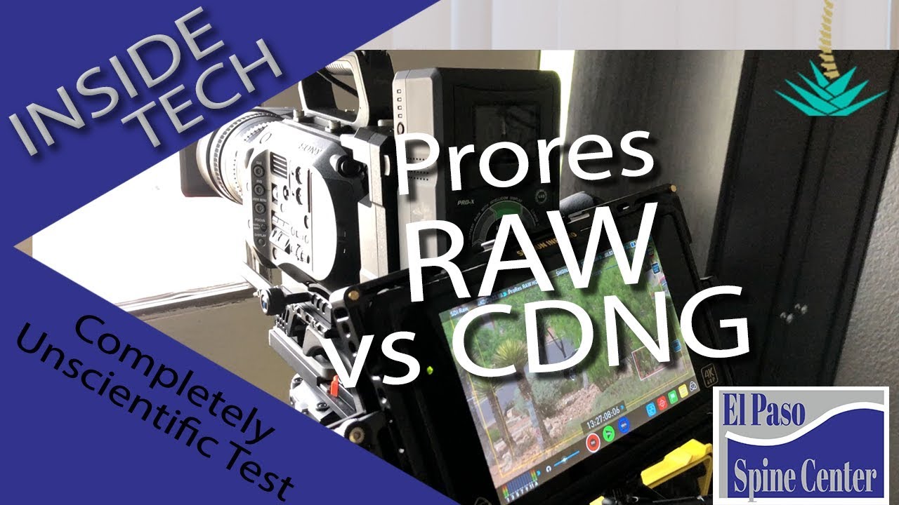 Prores Raw vs Cinema DNG Test - Prores Raw Test Part 3 - YouTube