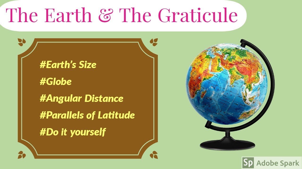 Geography | Class 6 | Lesson 1 | The Earth and the Graticule | Part 2 ...
