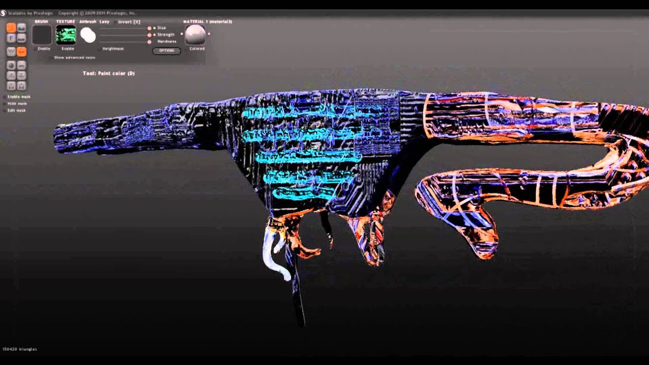 Project Prizak - Double-Barreled,arm mounted plasma cannon (non ...