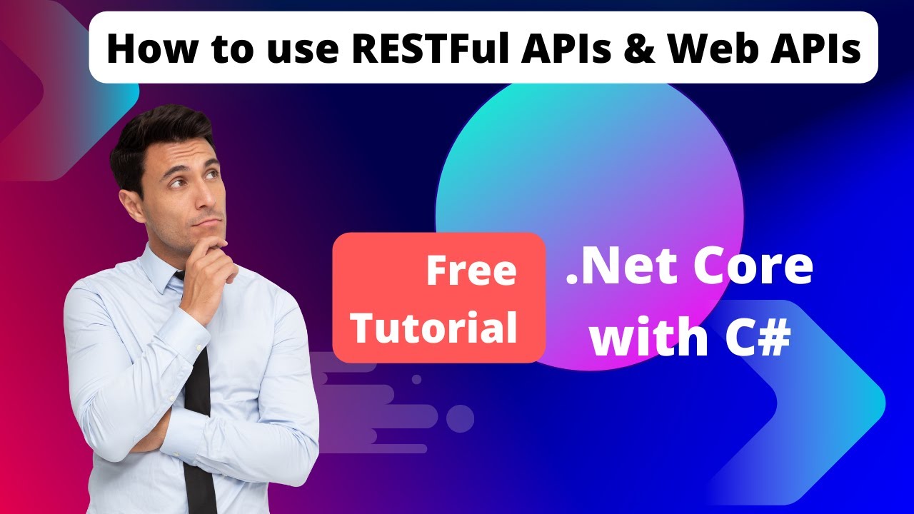 RESTful APIs | Web APIs | 12 Minutes Tutorials | .NET Core 8 | Video #2 ...