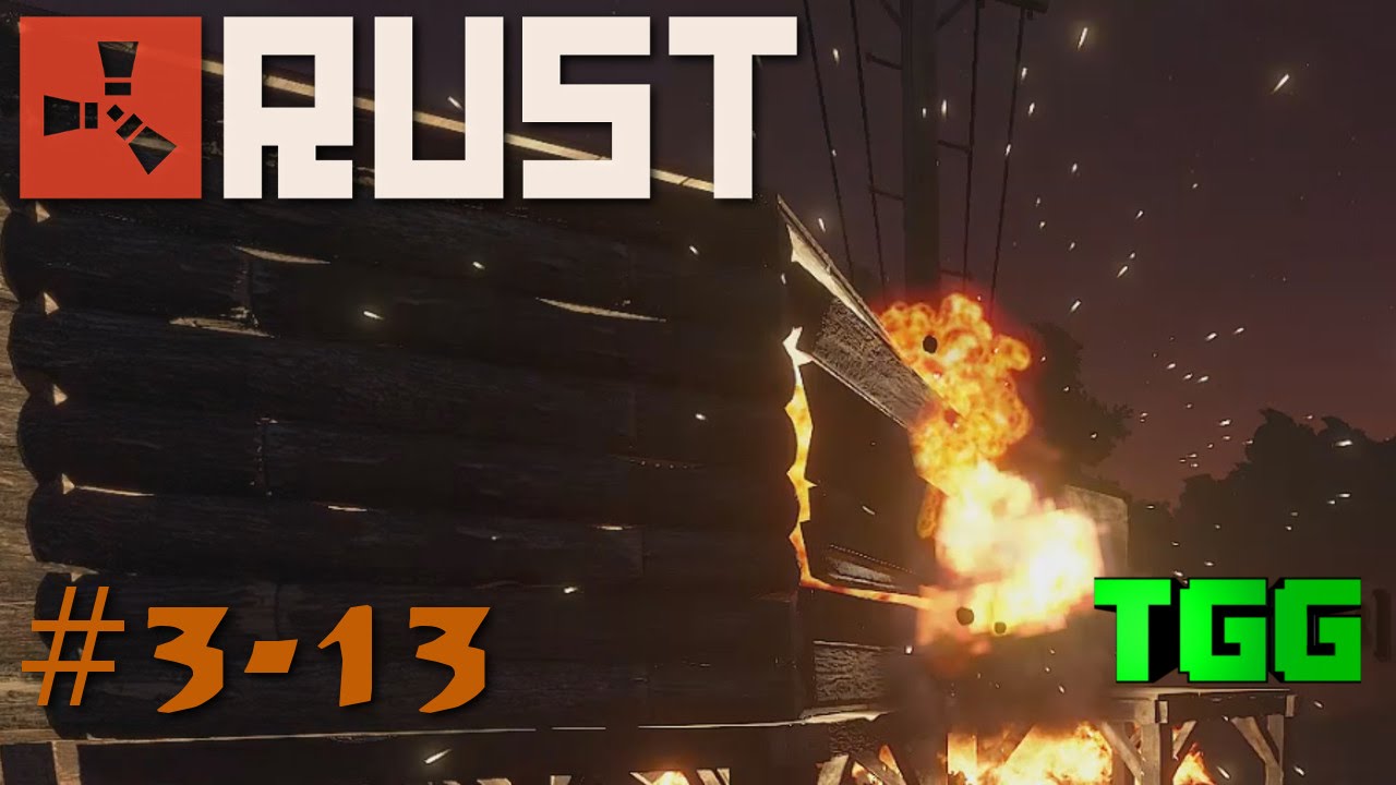 Rust Clan Wars | Short Sweet Revenge #13 (Rust Raiding Gameplay) - YouTube