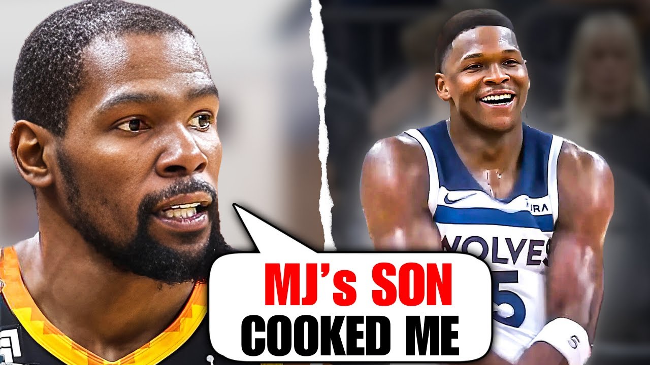 KD Is RIGHT About Anthony Edwards, Now He Became His #1 FAN - YouTube