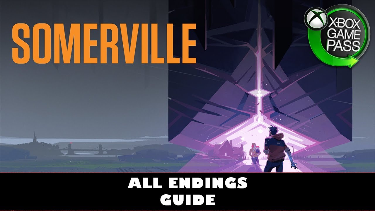 Somerville | ALL Endings Guide | Understanding Achievement / Trophy ...